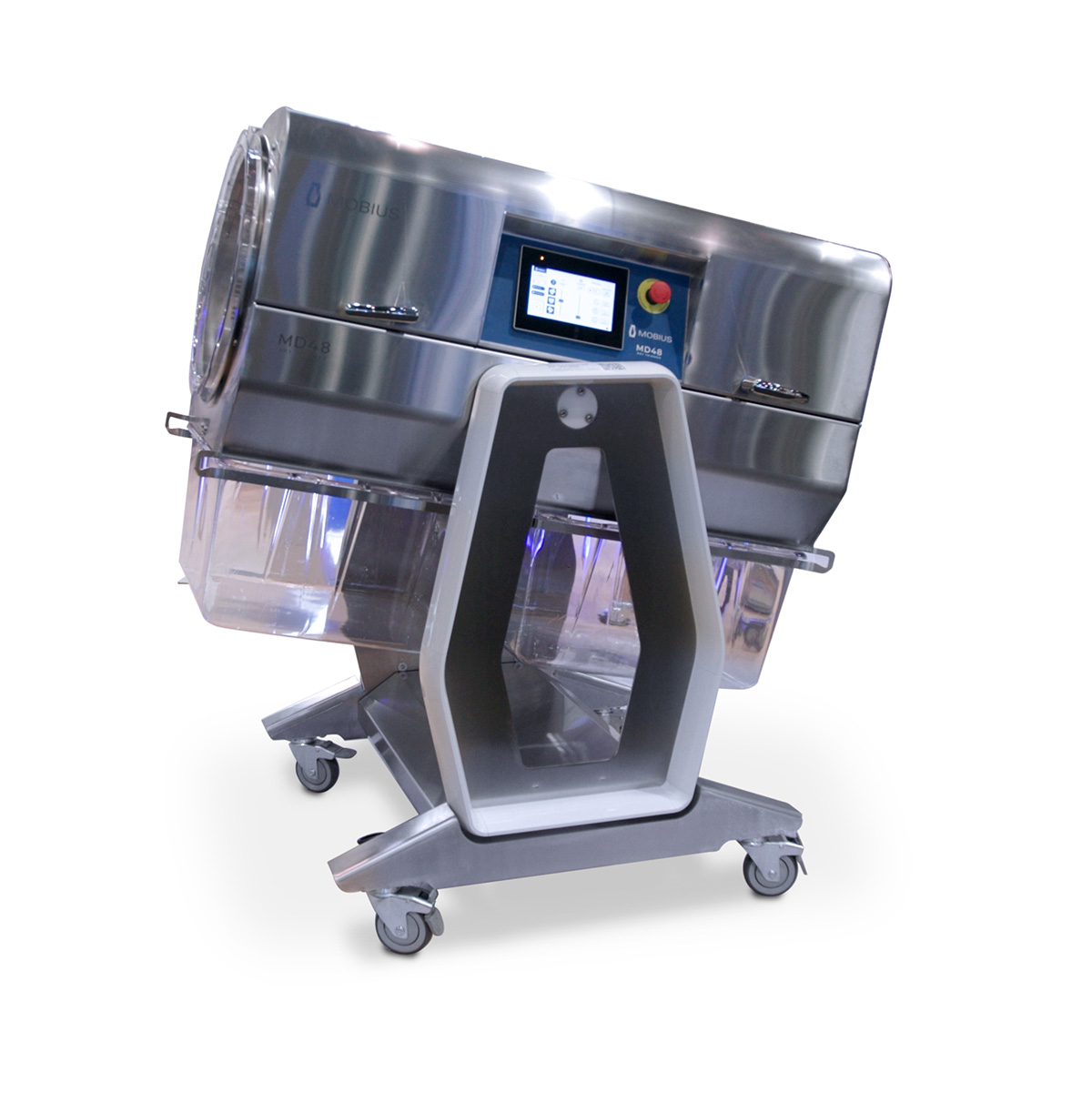 MD48 Commercial Dry Trimming Machine | Mobius
