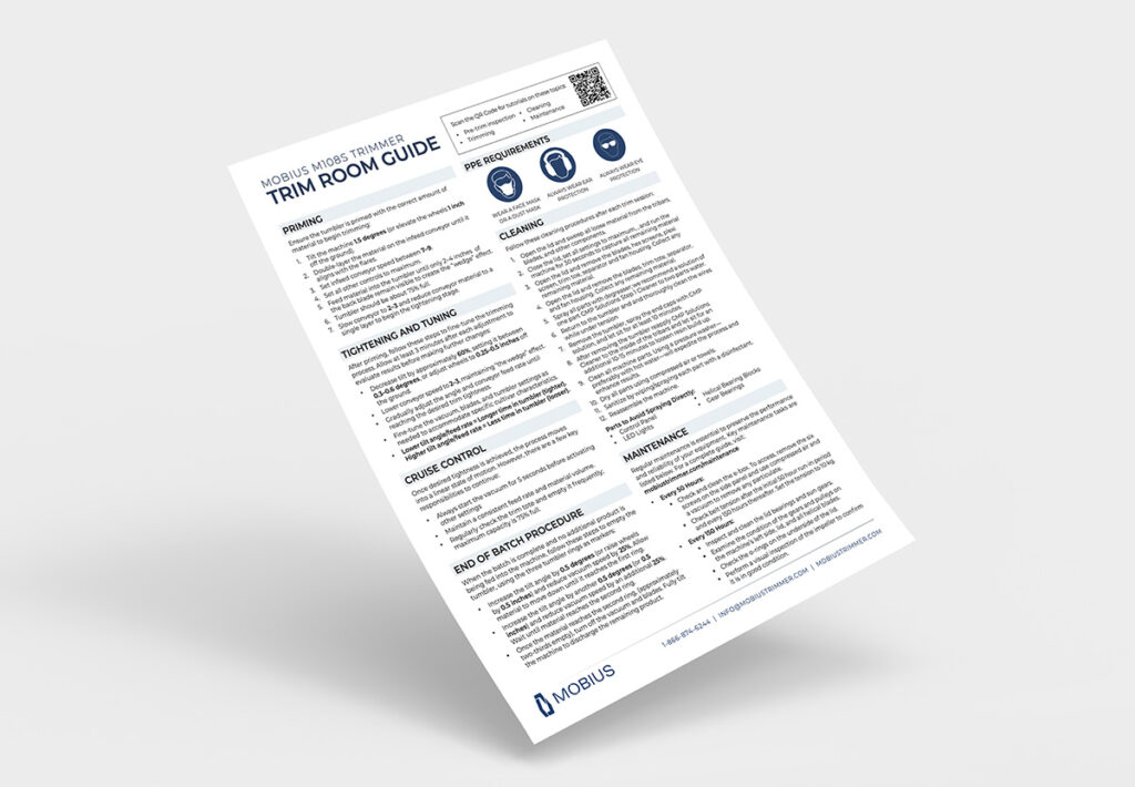 Trim Room Guide - Mobius Trimmer Canada
