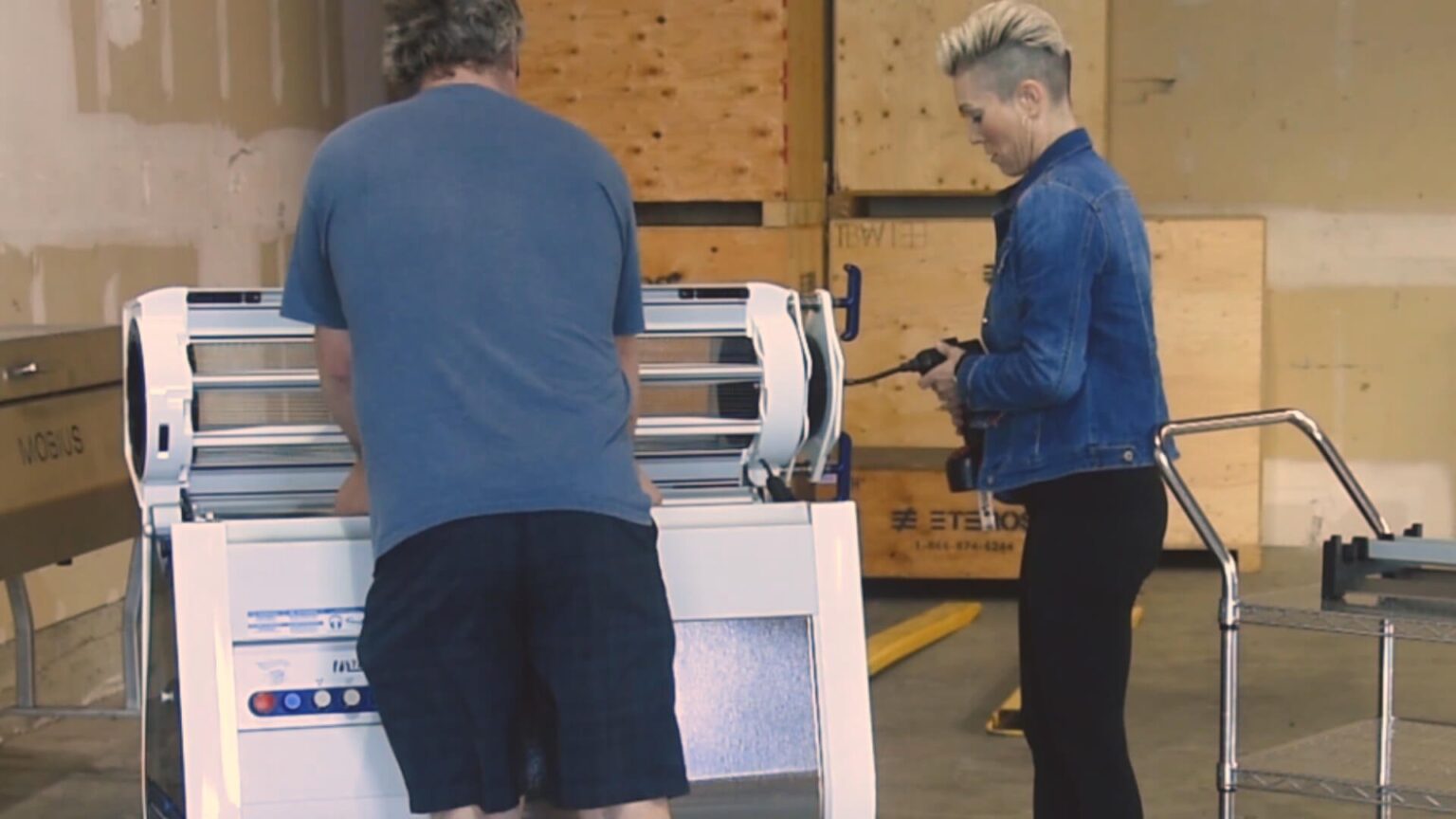 Breakdown for Cleaning the Mobius M108S - Mobius Trimmer