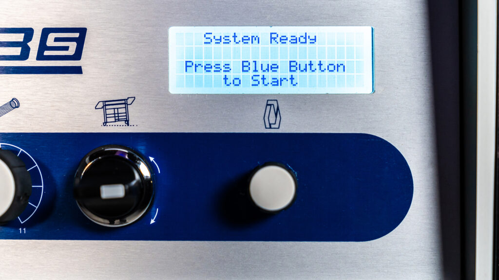 Understanding the Control Panel - Mobius Trimmer