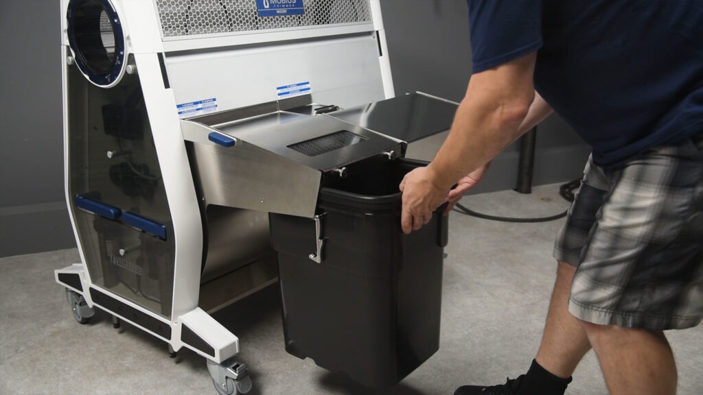 M108S Pre-Trim Inspection - Mobius Trimmer