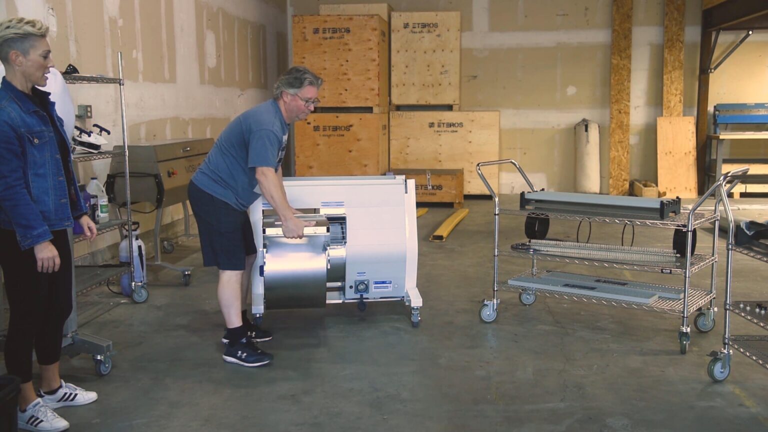 Breakdown for Cleaning the Mobius M108S - Mobius Trimmer