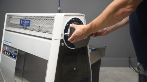 M108S Pre-Trim Inspection - Mobius Trimmer