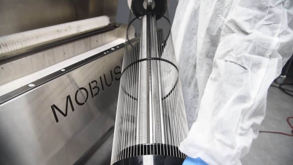 Breakdown for Cleaning the Mobius M108S - Mobius Trimmer
