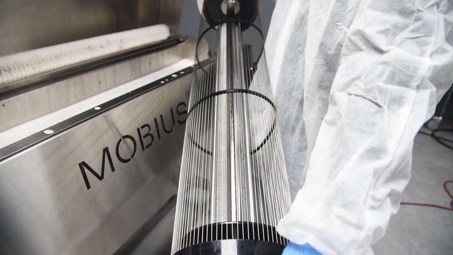Breakdown for Cleaning the Mobius M108S - Mobius Trimmer