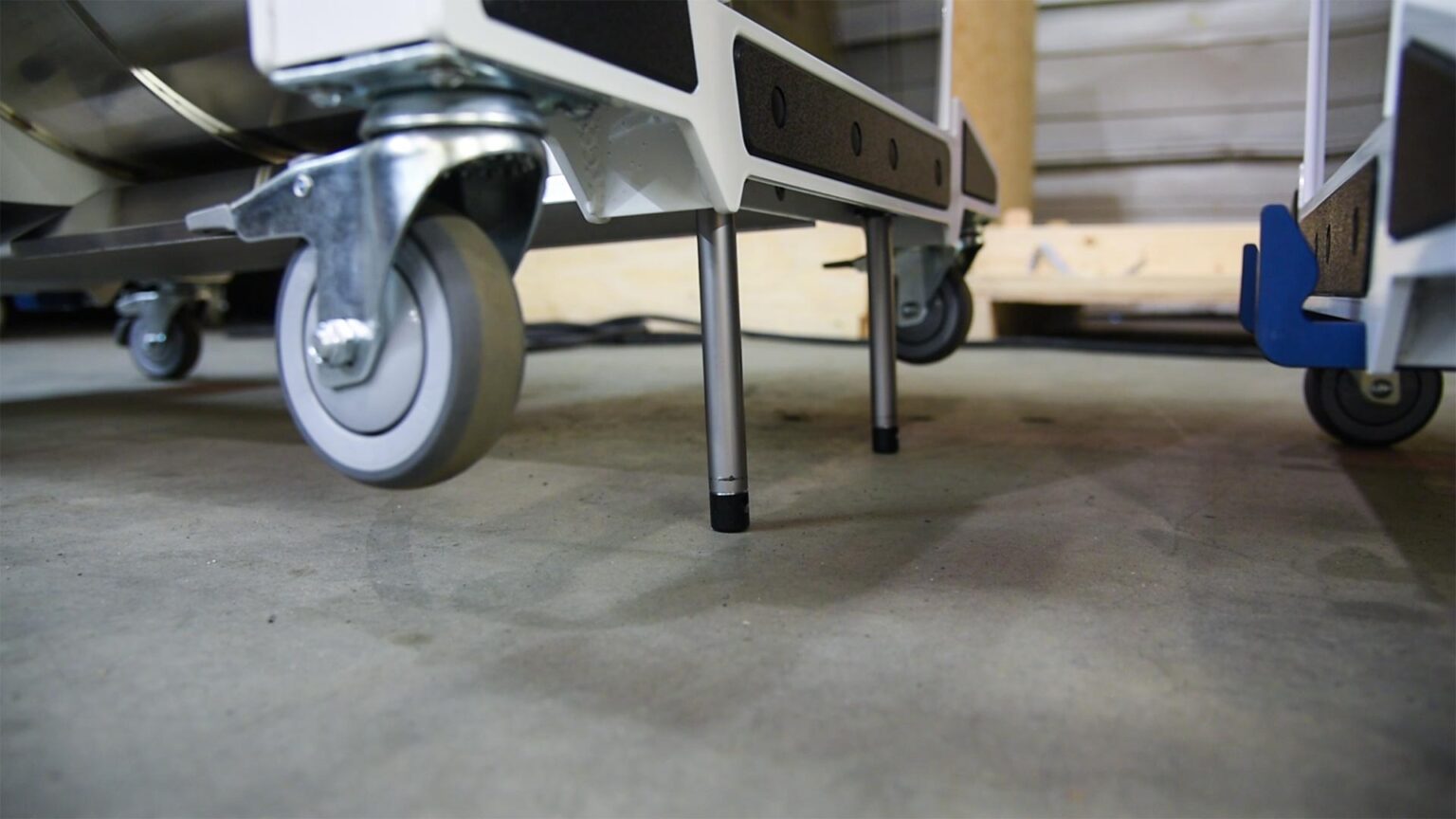 M108S Trimmer Tandem Setup - Mobius Trimmer