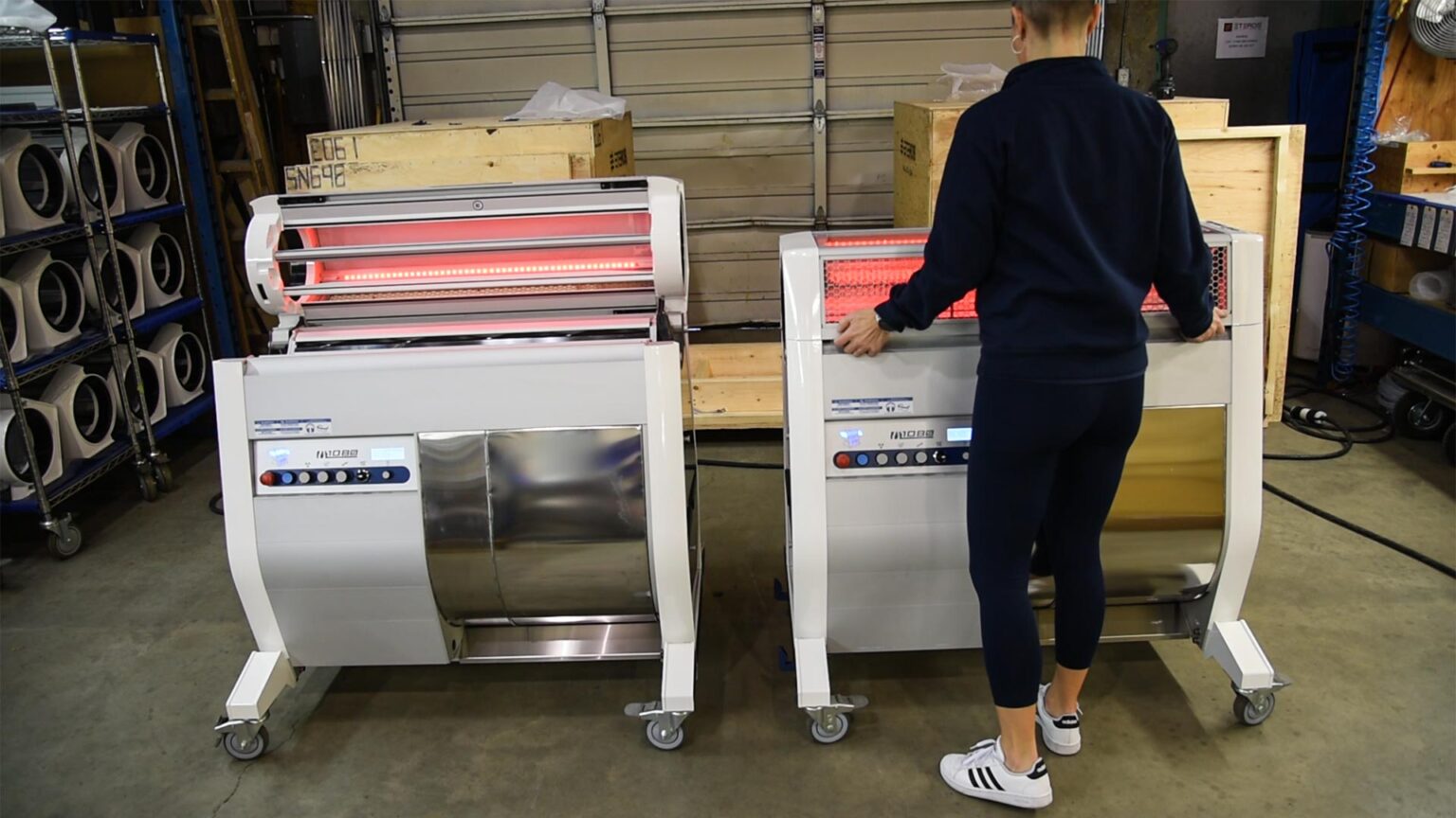 M108S Trimmer Tandem Setup - Mobius Trimmer