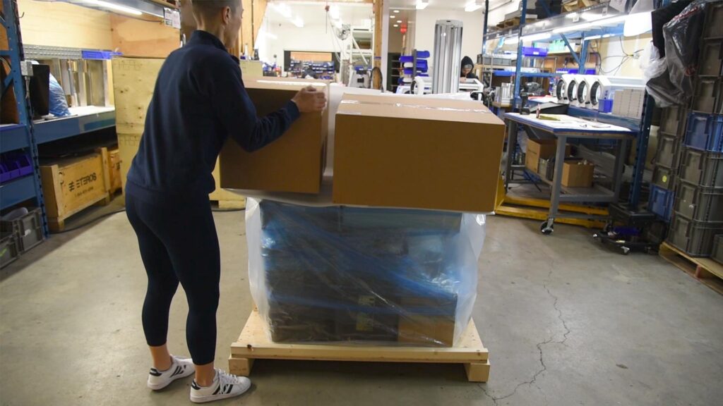 Uncrating & Assembly - Mobius Trimmer