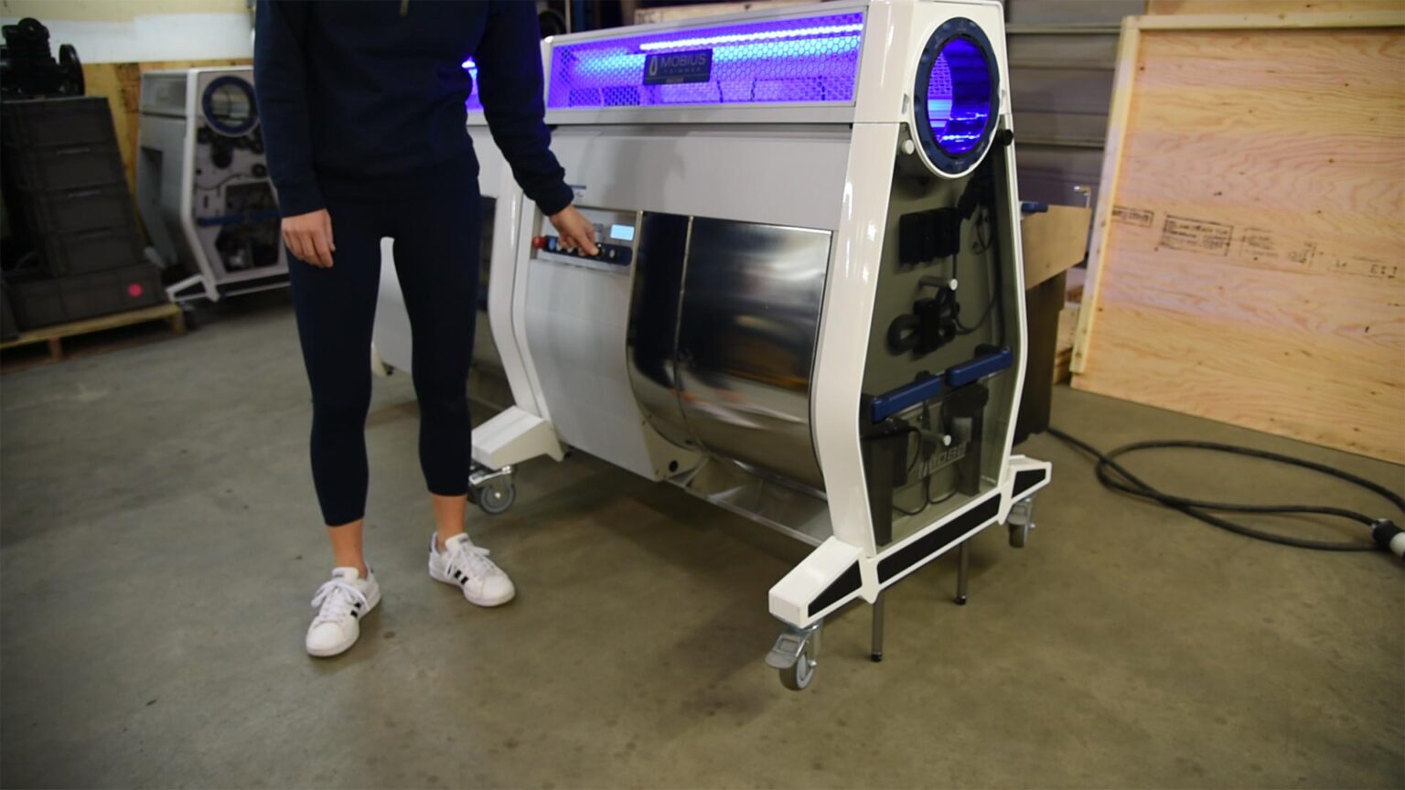 M108S Trimmer Tandem Setup - Mobius Trimmer