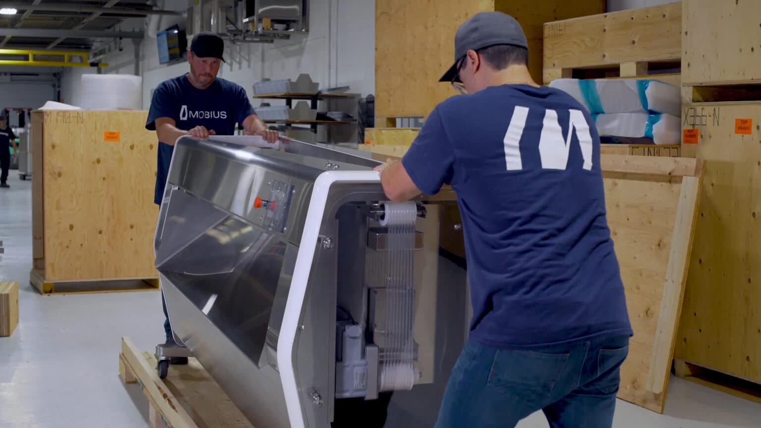 M9 Sorter Uncrating & Assembly - Mobius Trimmer