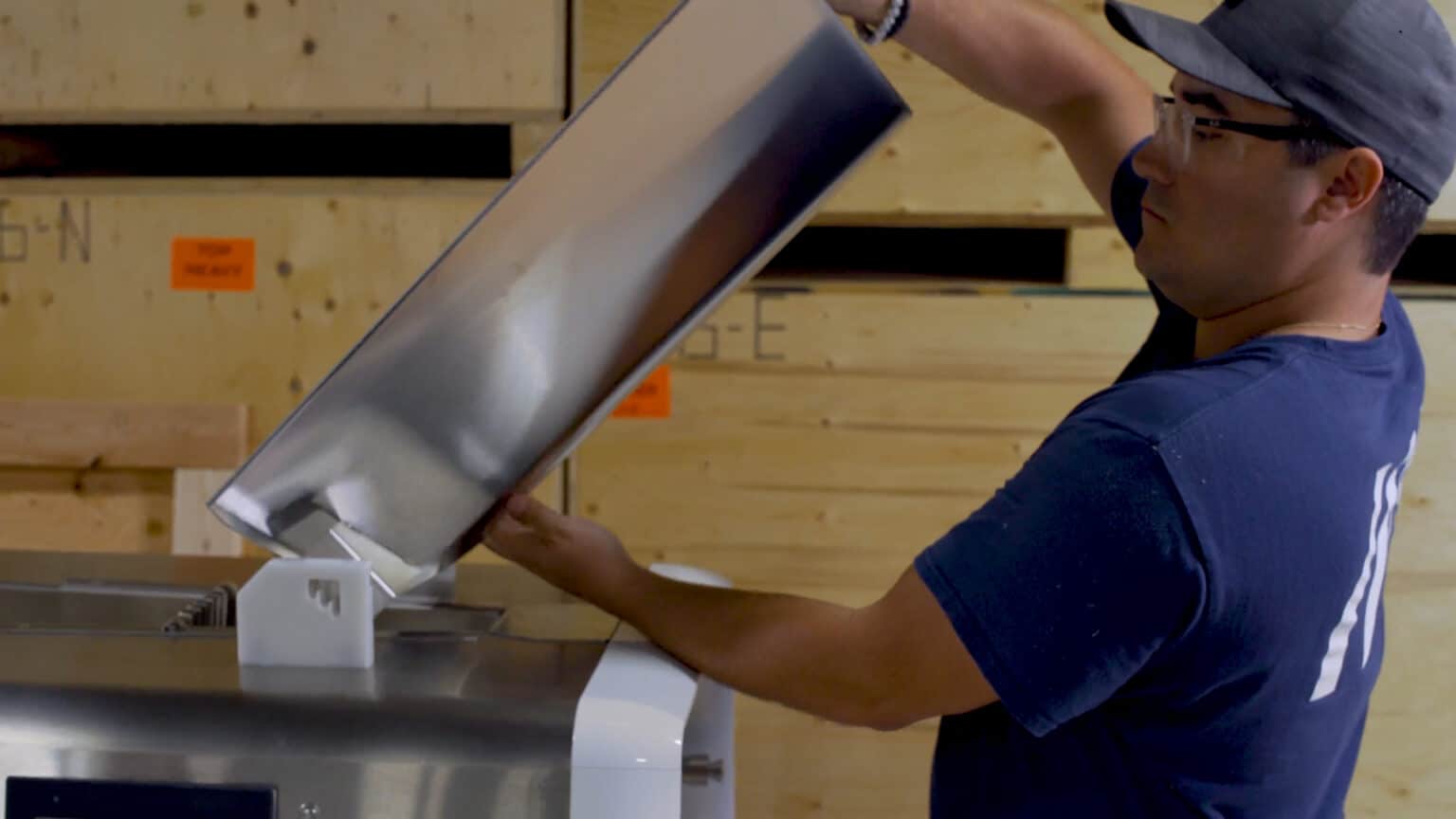 M9 Sorter Uncrating & Assembly - Mobius Trimmer