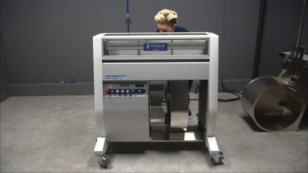 Control Panel Removal - Mobius Trimmer