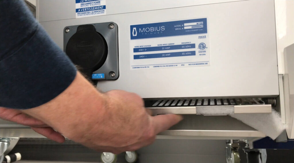 Electrical Box Filter Removal & Installation - Mobius Trimmer