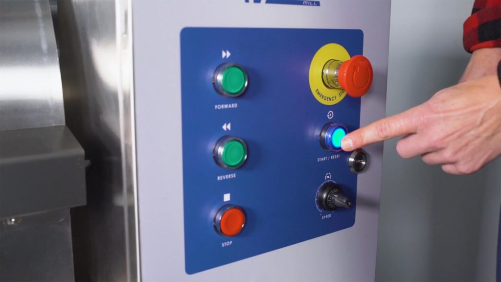 Quick Start Guide M210 Mill - Mobius Trimmer