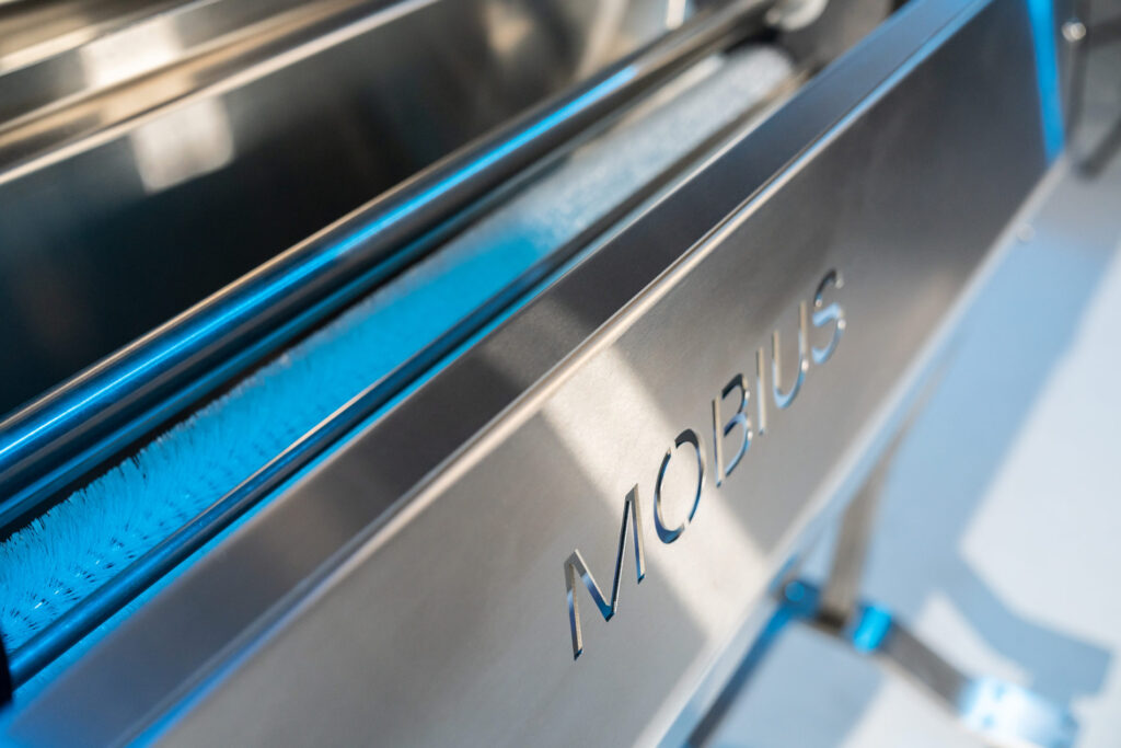 Mobius Tumbler & Brush Washer - Mobius Trimmer