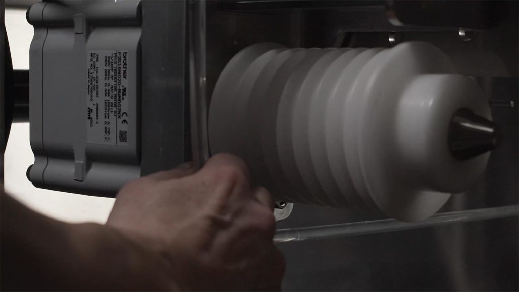 Belt & Roller Removal - Mobius Trimmer