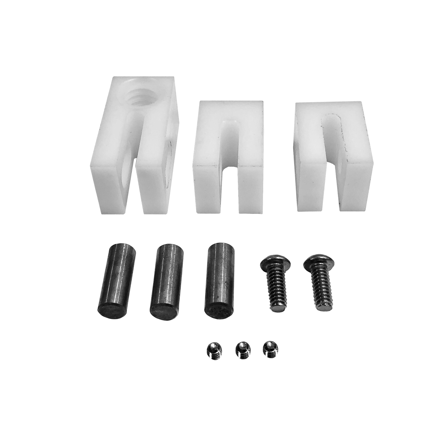 5 ADJUSTMENT REPLACEMENT BLOCKS WITH HARDWARE Mobius Trimmer
