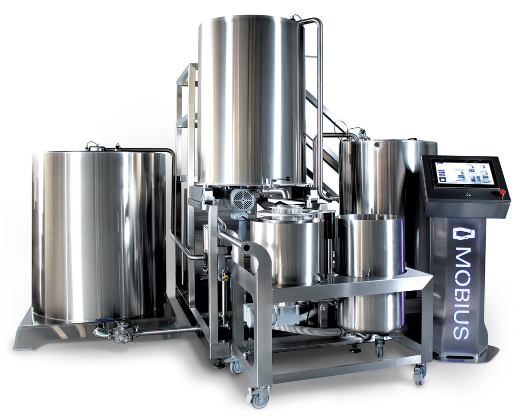 M100 Hash Washer | Mobius