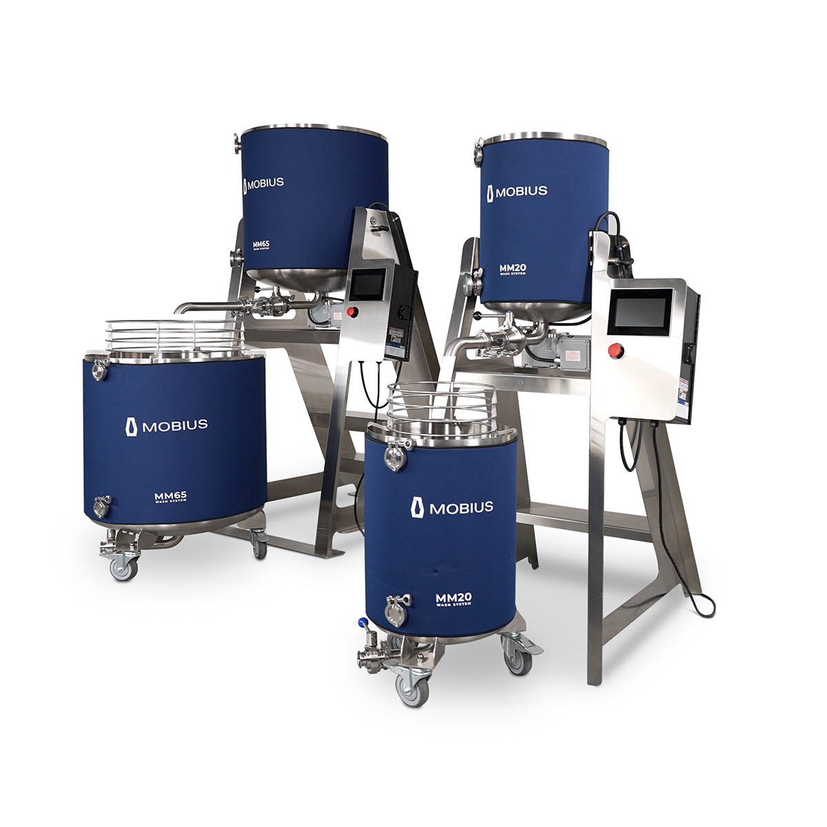 MM Wash System - Mobius Trimmer